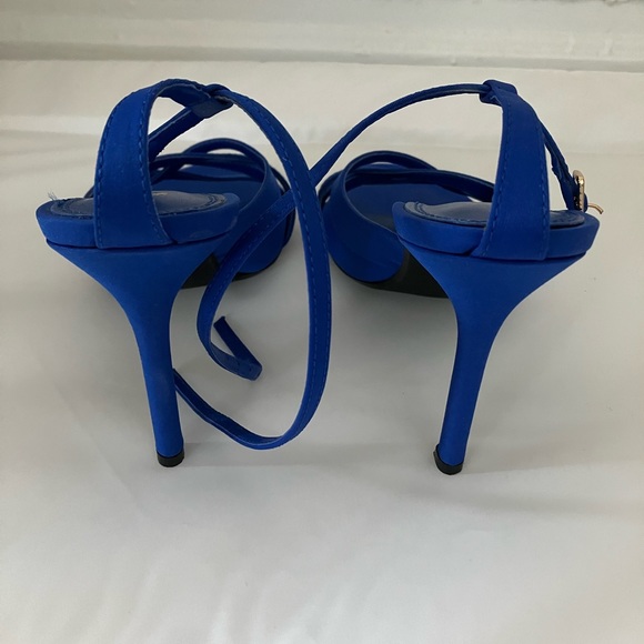 Zara | Shoes | Zara Royal Blue High Heel Pumps Size 7 | Poshmark